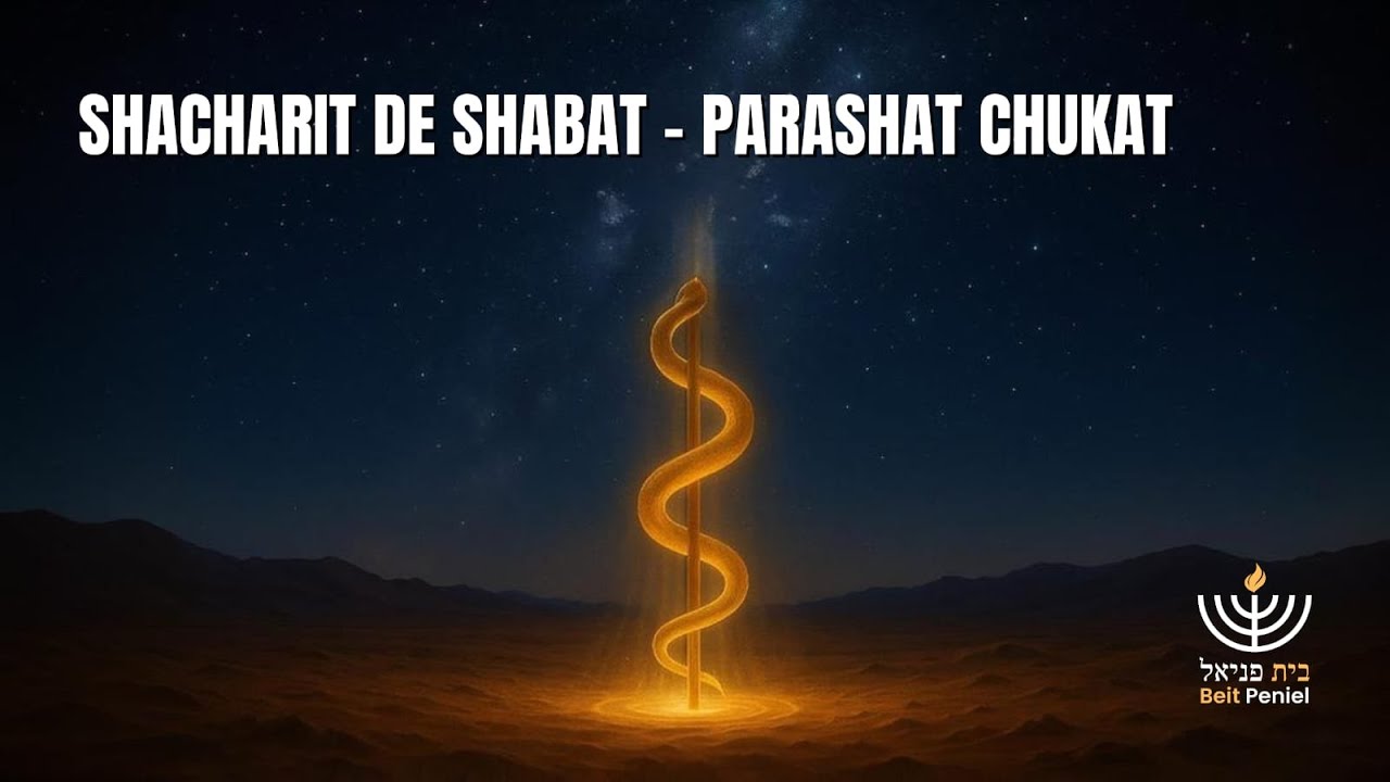 SHACHARIT DE SHABAT - PARASHÁ CHUKAT - YouTube