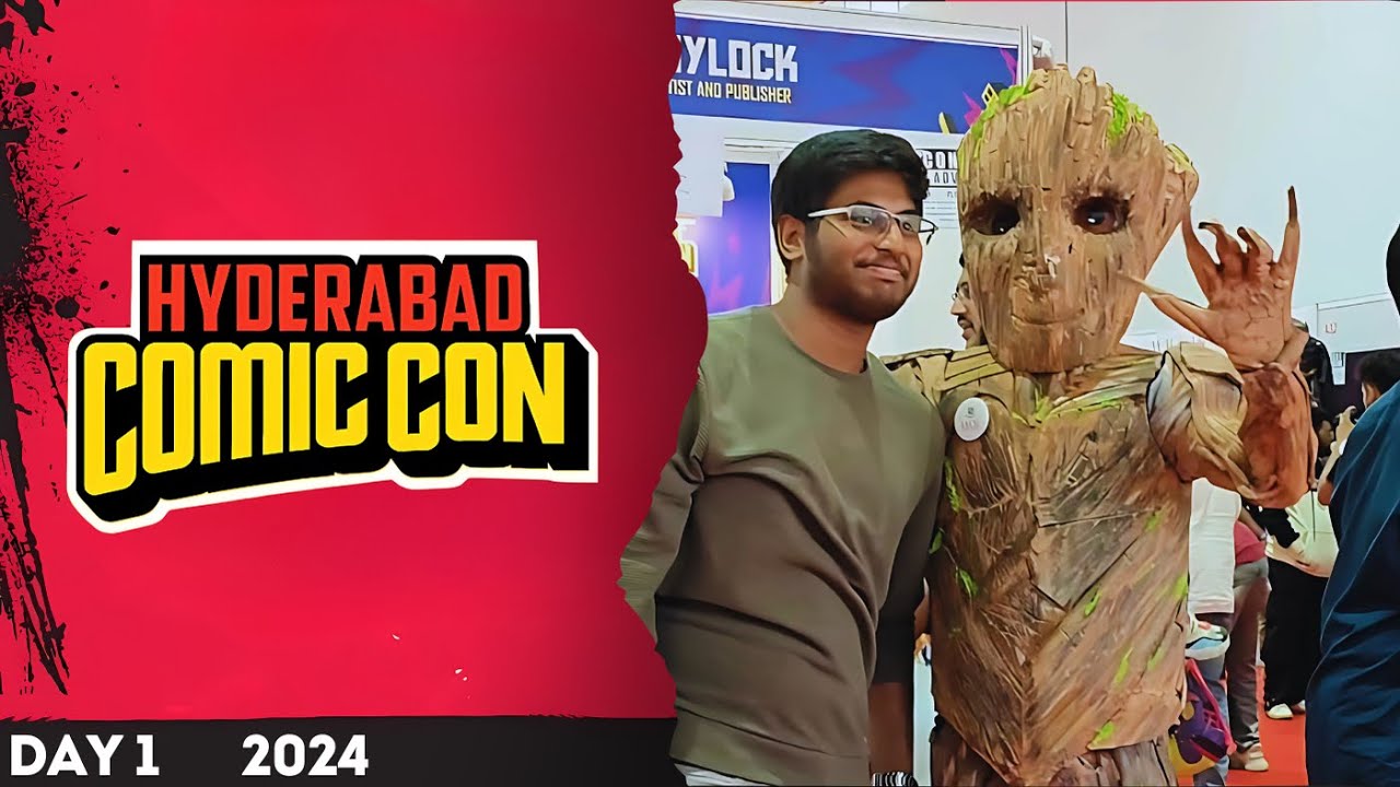 Comic Con Hyderabad 2024 | Dreamhack Hyderabad 2024 | ComiC Con X ...