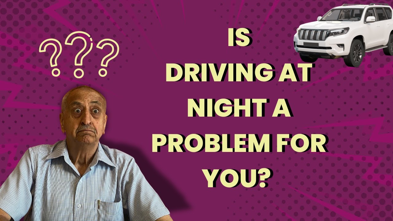 Do You Face Problems While Driving at Night? | Tips For Driving at ...