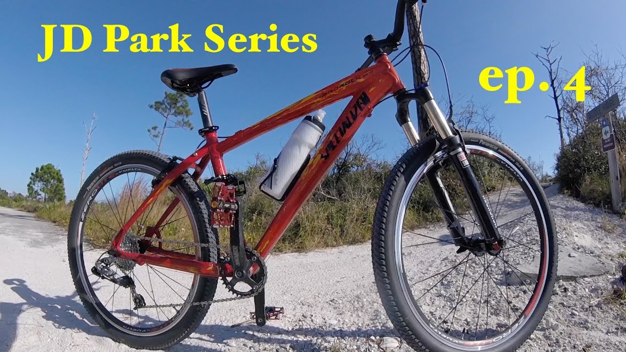 Middle Ridge Trail - JD Park ep4 - YouTube