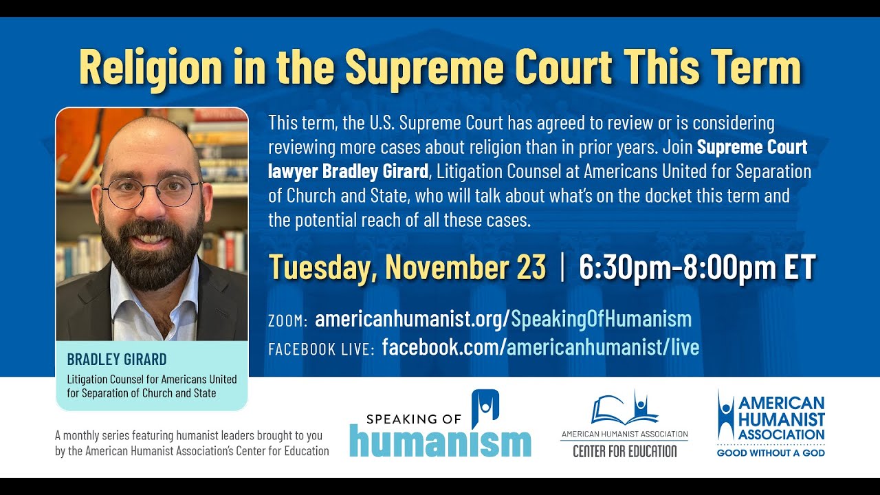 Religion in the Supreme Court This Term - YouTube