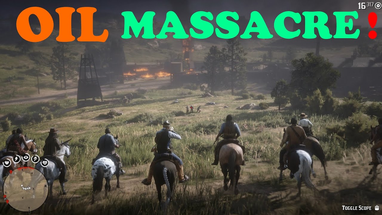 RED DEAD REDEMPTION 2 : OIL REFINERY RAID !! | MOOTEZ GAMING & SPORT ...