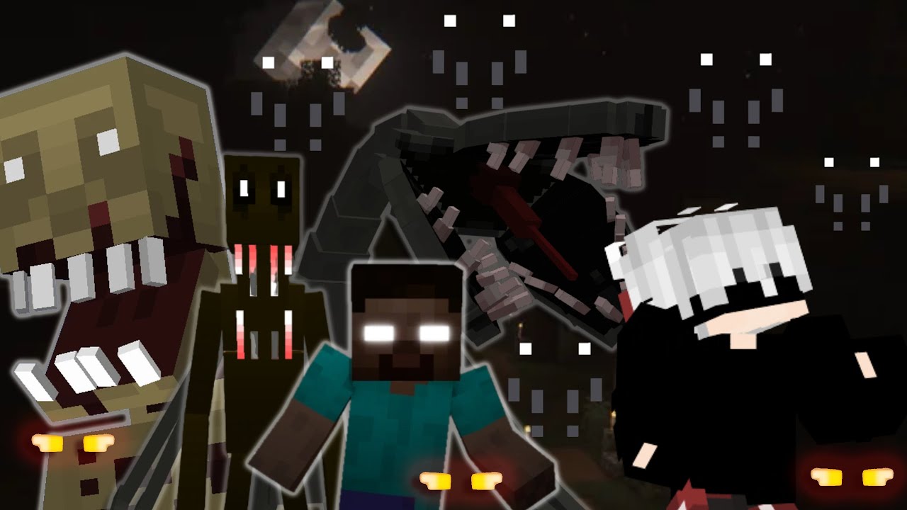 ESTOS MODS HICIERON MI MINECRAFT UN JUEGO DE TERROR | Minecraft ...