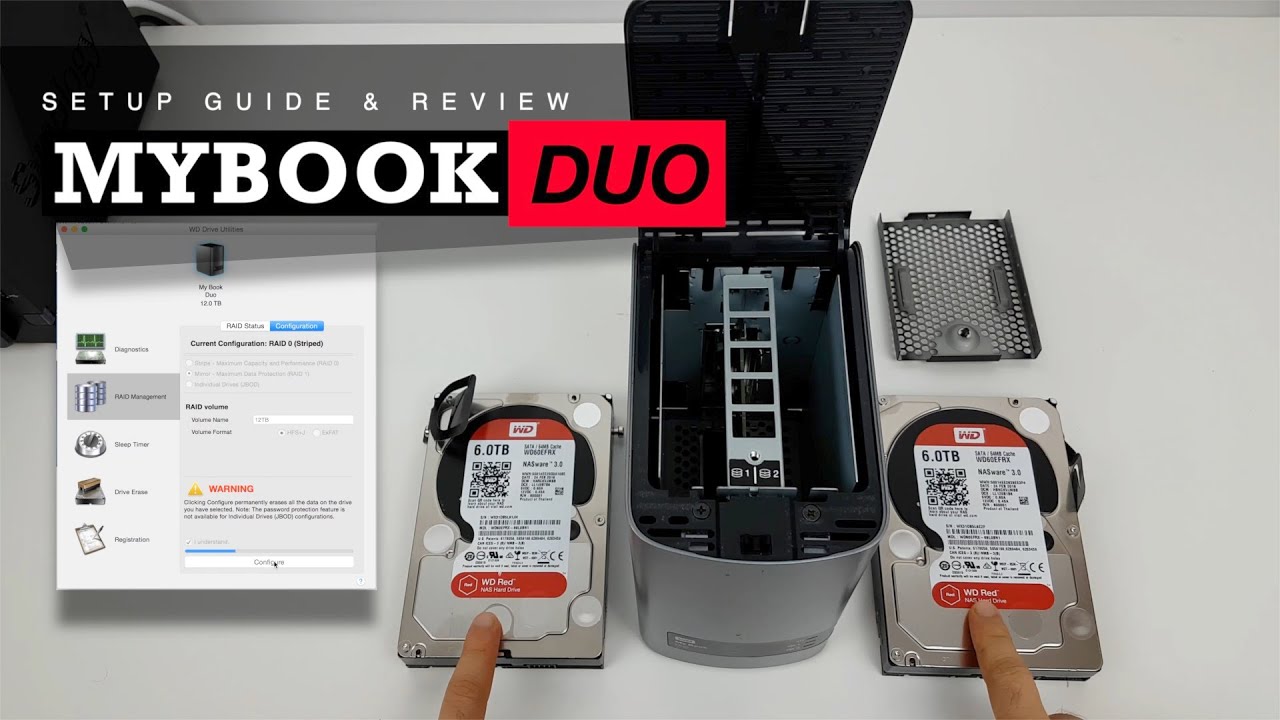 Western Digital MyBook Duo - Setup Guide and REVIEW | Better than a NAS ...