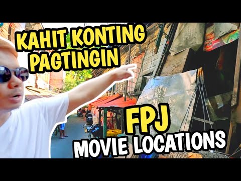 "KAHIT KONTING PAGTINGIN" FPJ MOVIE LOCATION PINUNTAHAN KO | RHY TV ...