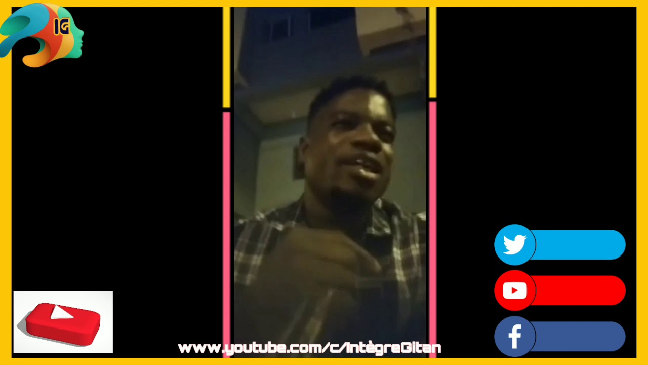 Olokpatcha meilleur ami de DJ Arafat clashe Tina glamour - YouTube