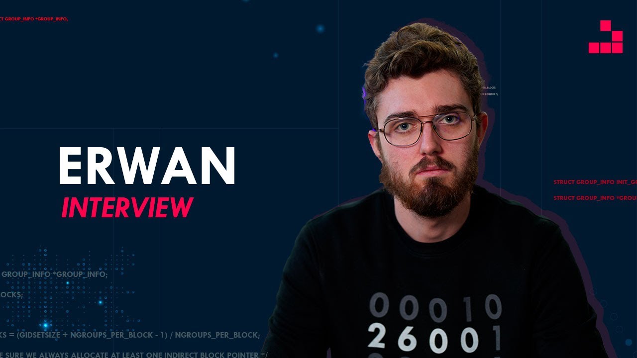 Ecole 2600 - Erwan - YouTube