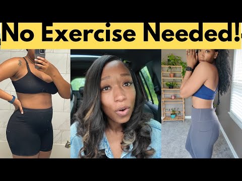 How I Lost 90lbs Using NEAT (Burning Calories Without Exercise!)
