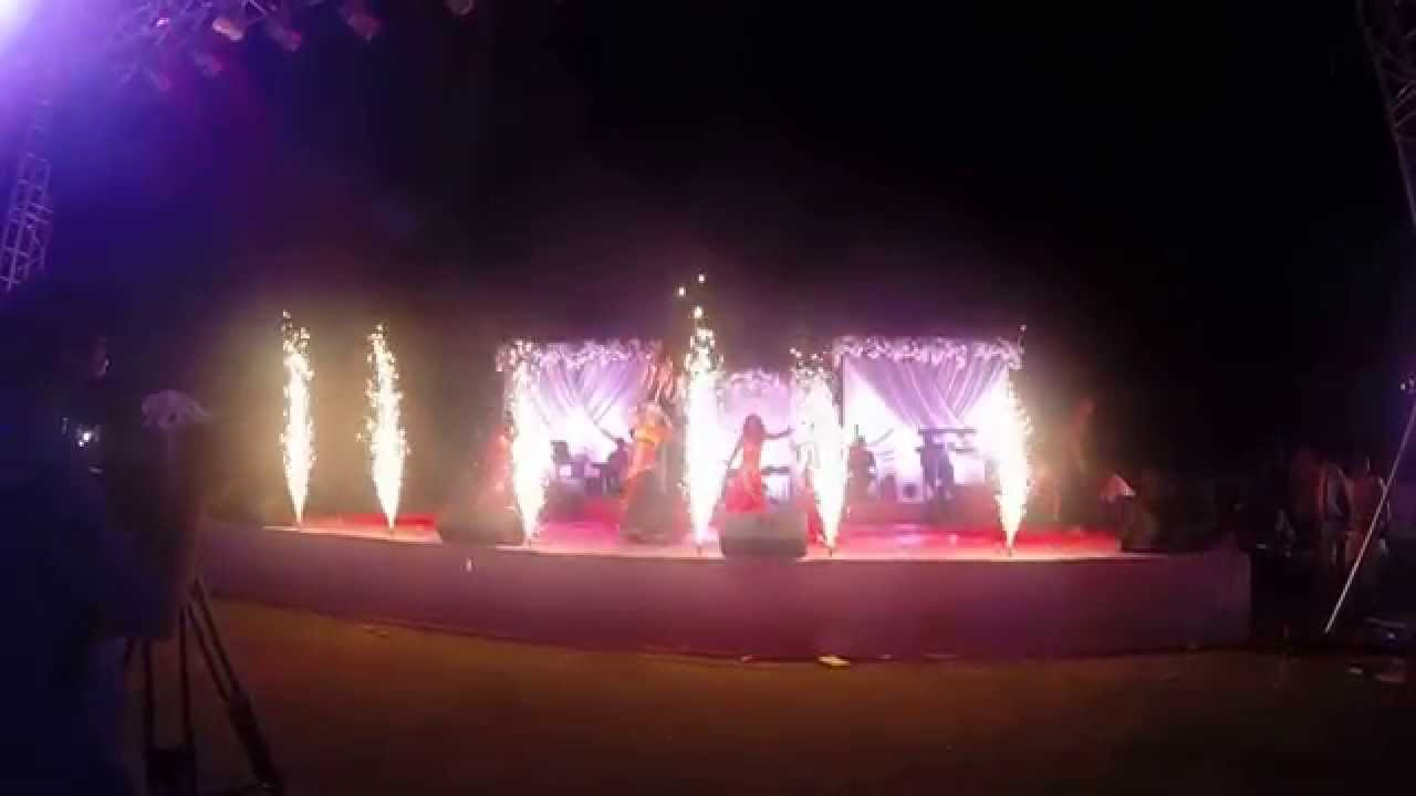MIGHTY Events special effect - Cold fire - YouTube