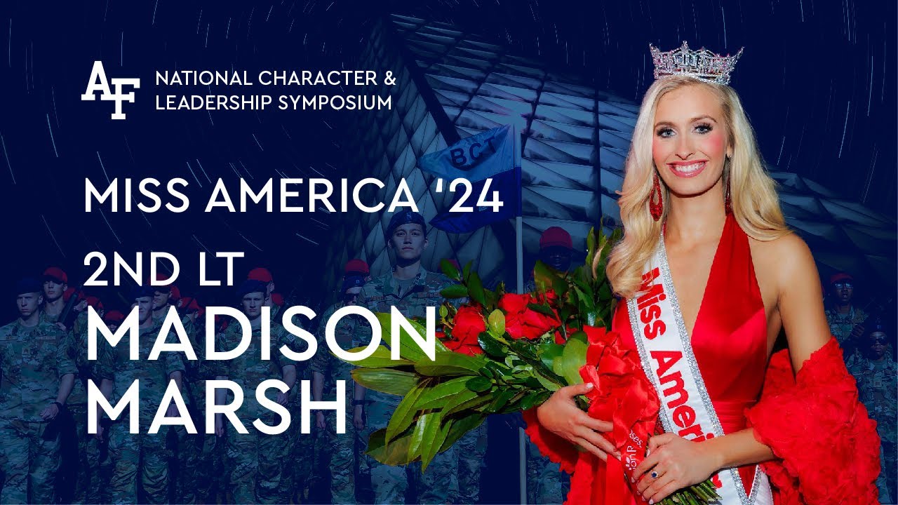 2nd Lt Madison Marsh - Miss America - YouTube