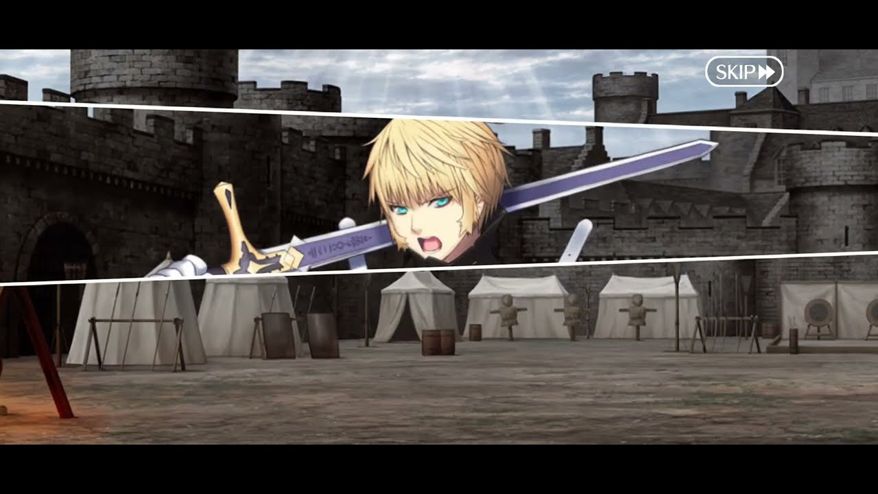 FGO - Roland (feat. Astolfo) Valentine's Scene | Voiced - YouTube