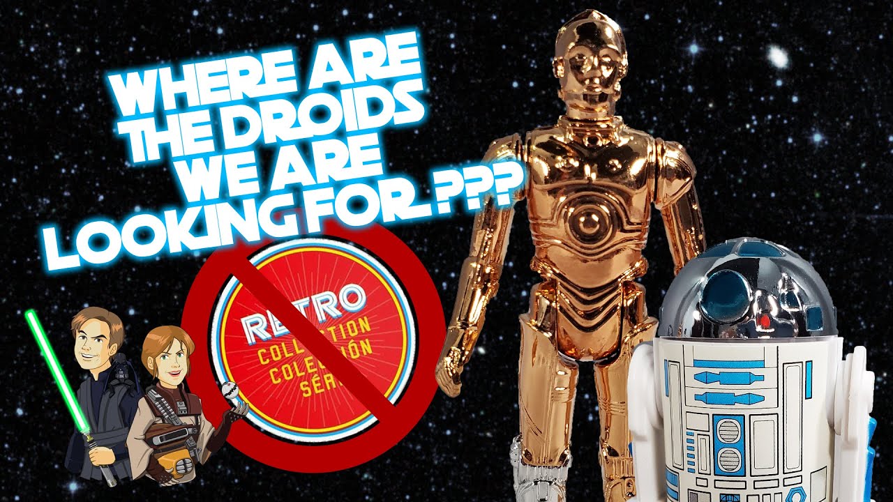 Where Are the Droids We're Looking For? Star Wars, Hasbro, and Stan ...