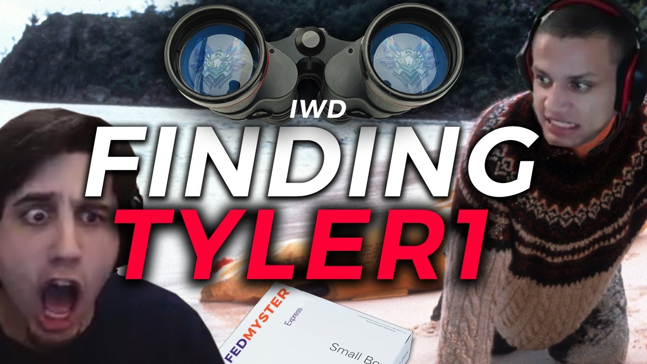 FINDING TYLER1 (CHRISTMAS SPECIAL) - YouTube
