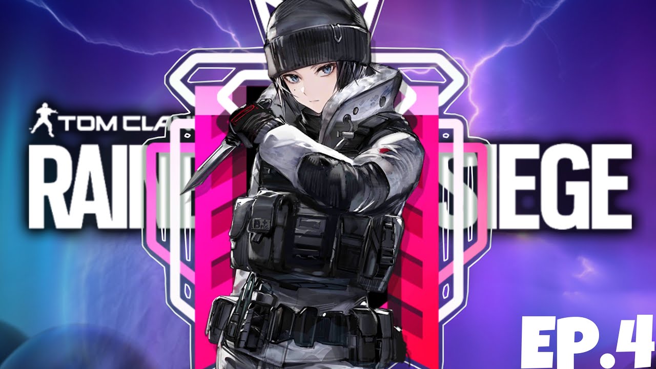 Solo Q Ranked is Easy - Rainbow Six Siege (Copper to Champion) - YouTube