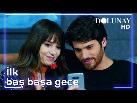 Nazlı Ve Ferit'in İlk Baş başa Gecesi - Dolunay