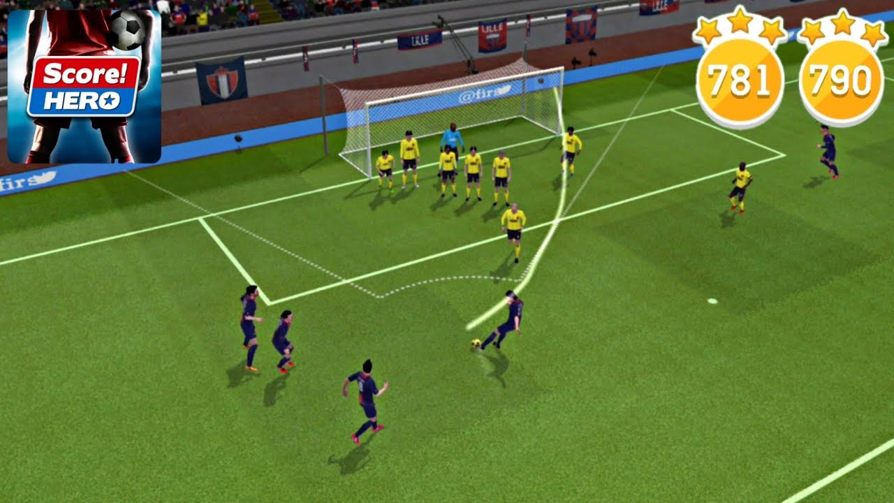 Score! Hero | Level 781 to 790 - Walkthrough • 3 Stars - YouTube