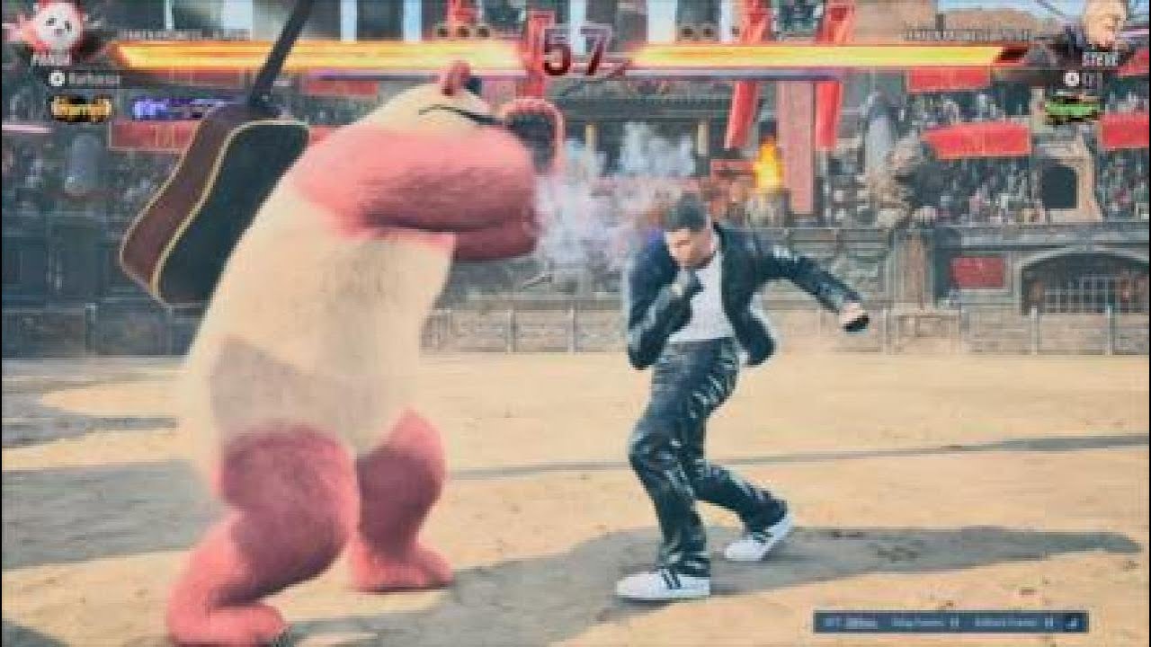 BOXING MY WAY THROUGH RANKS! Tekken 8 Steve Ranked - YouTube
