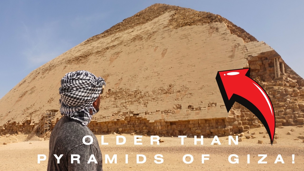 I Went On a Secret Private Tour Inside Ancient Egyptian Pyramids ...