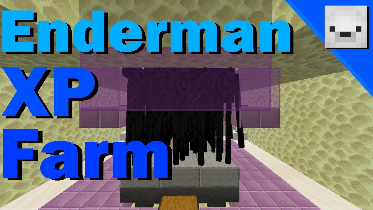 Enderman XP Farm | Easy XP Farm Minecraft 1.17 | Fastest XP - YouTube