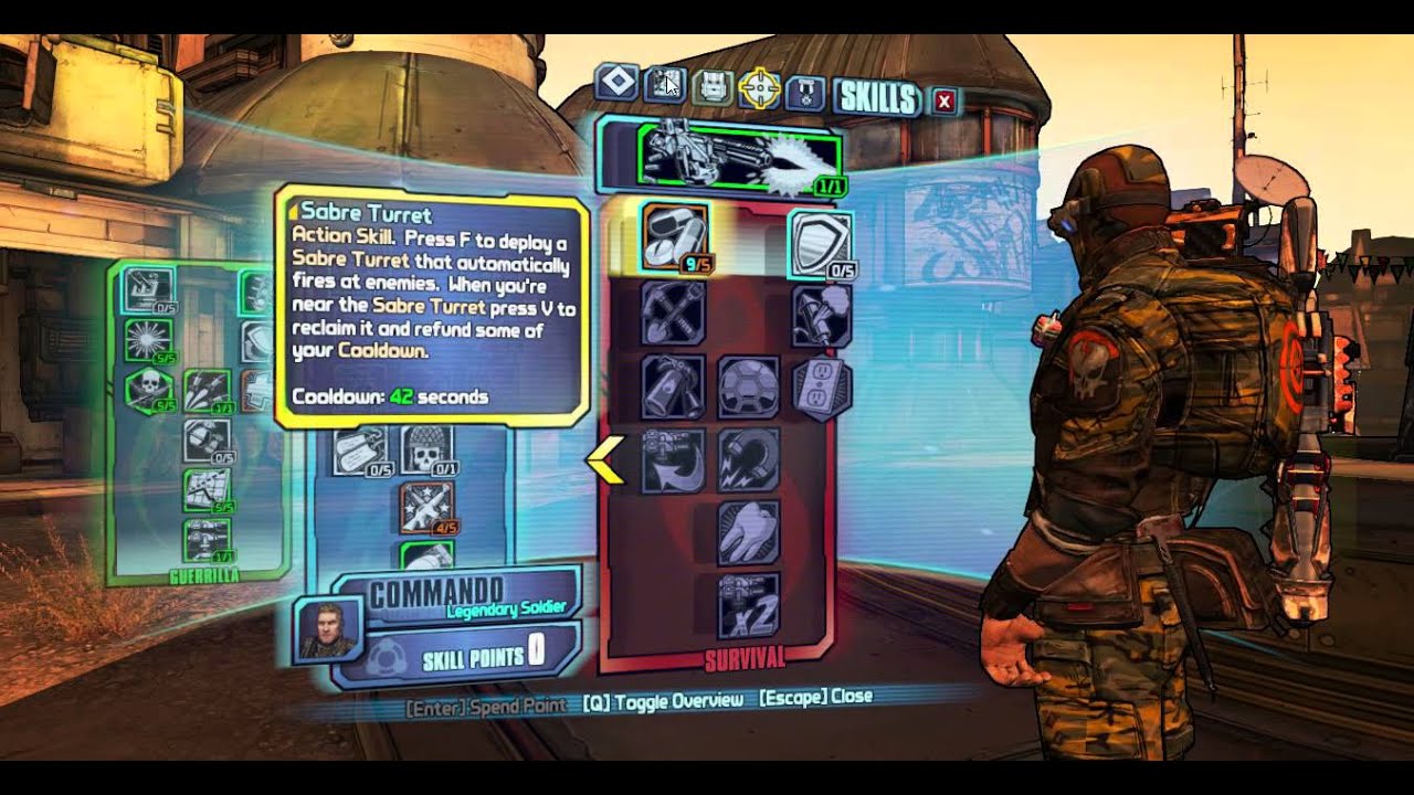 Borderlands 2 EXPLOSIVE SWORDSPLOSION AXTON SKILL BUILD! - YouTube