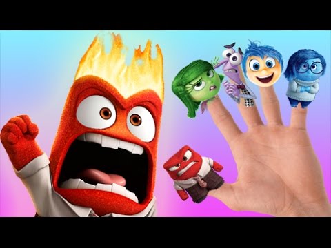 Inside Out (2015) The Finger Family (Daddy Finger) Song - YouTube