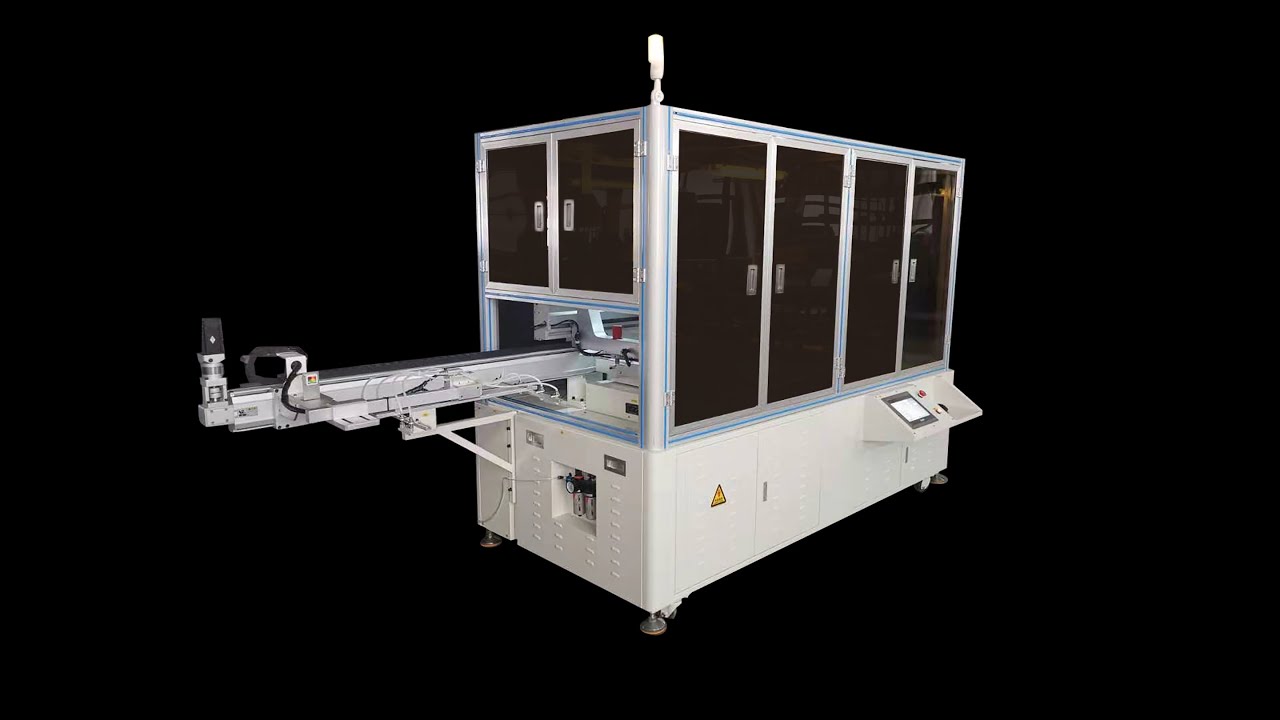 Sample video transfer full automatic - YouTube