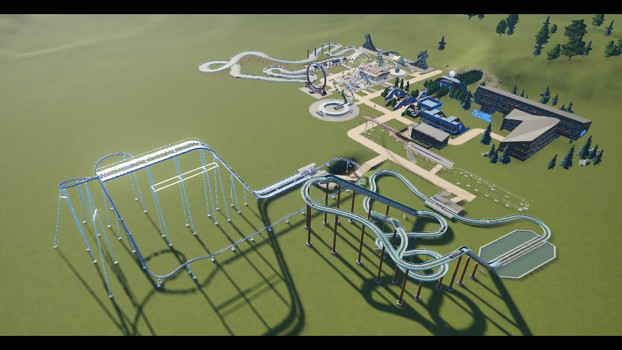 Building a Few Roller Coasters! | Ep. 3 | Planet Coaster - YouTube