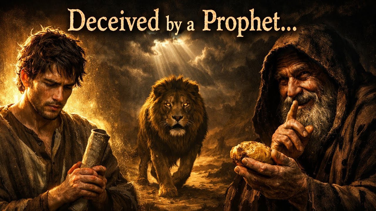 The Man of God & The Lying Prophet: A Hidden Bible Mystery Revealed ...