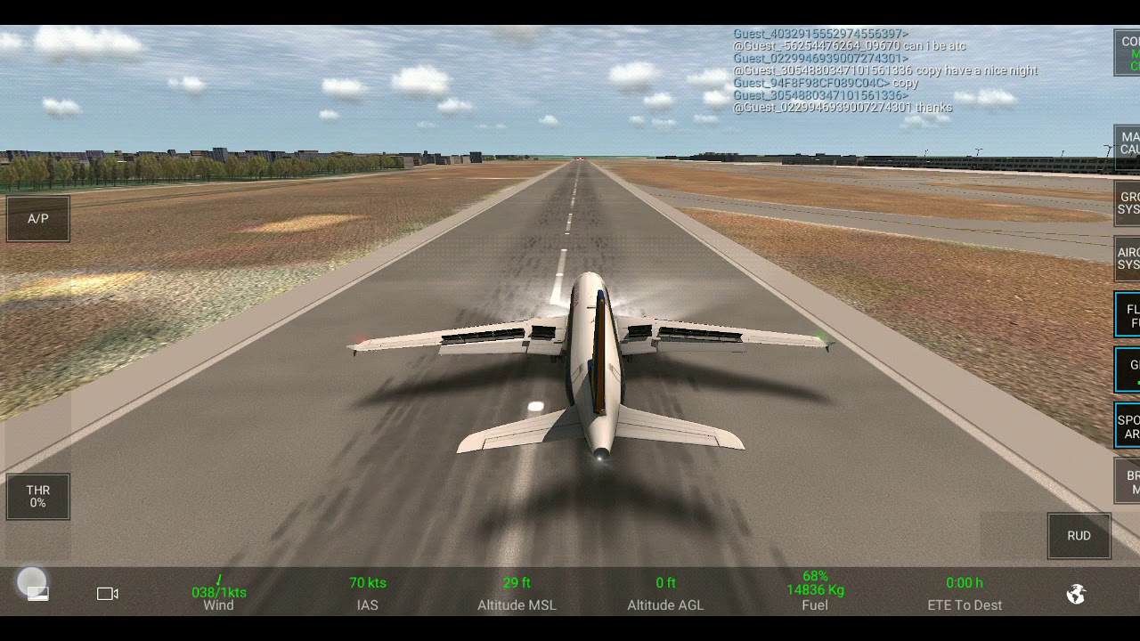 RFS - SQ A320 Landing on WSSS (Changi Airport) - YouTube