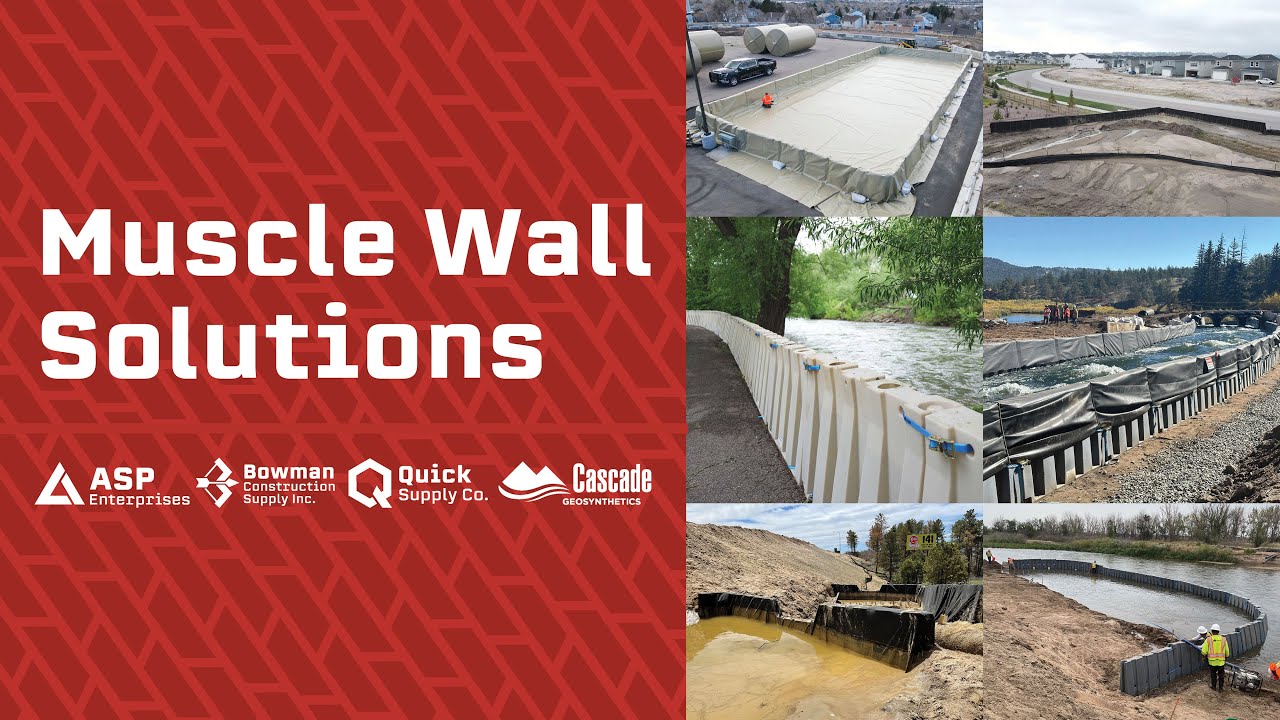 Muscle Wall Webinar - Flood Protection, Erosion Control & Containment ...