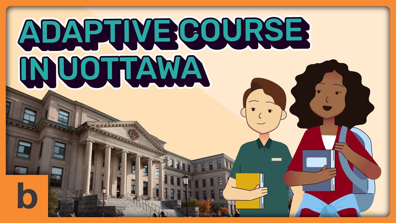 Cartoon Screencast Animation Video for uOttawa - Adapting Course ...