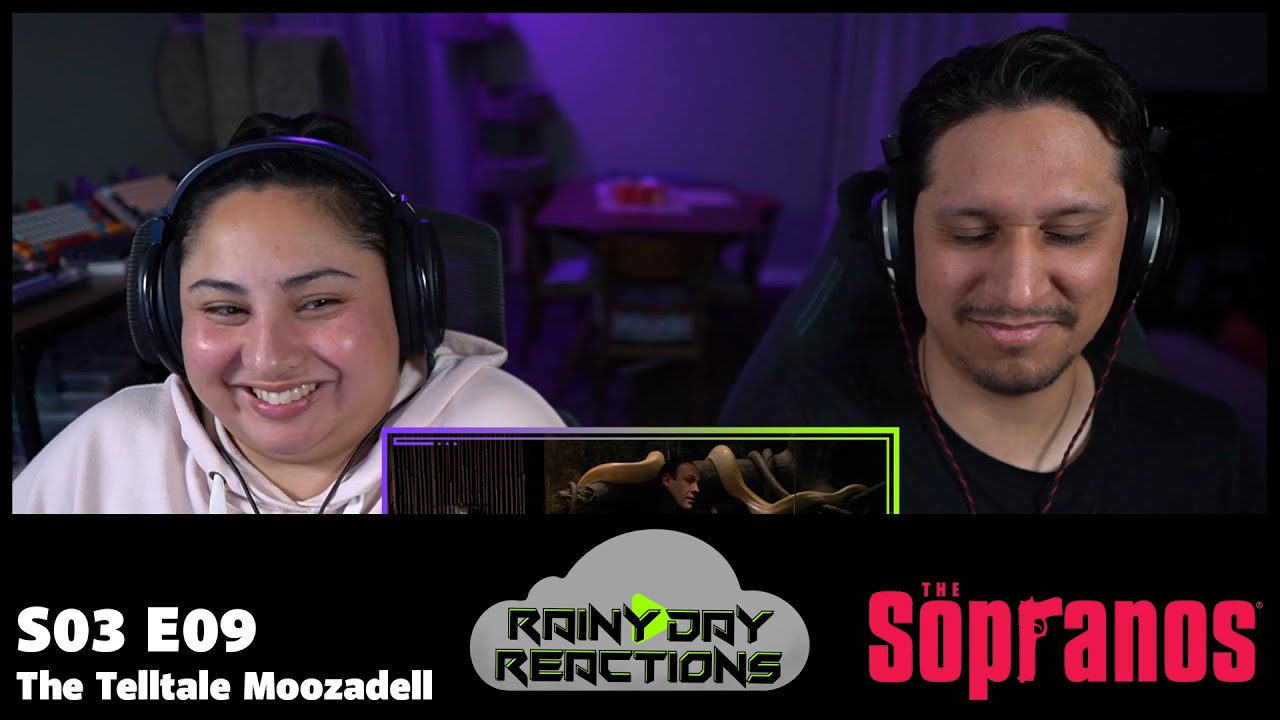 The Sopranos Season 3 Episode 9 - "The Telltale Moozadell" Reaction ...