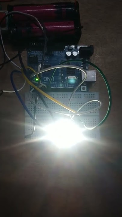 Led Random blink - YouTube