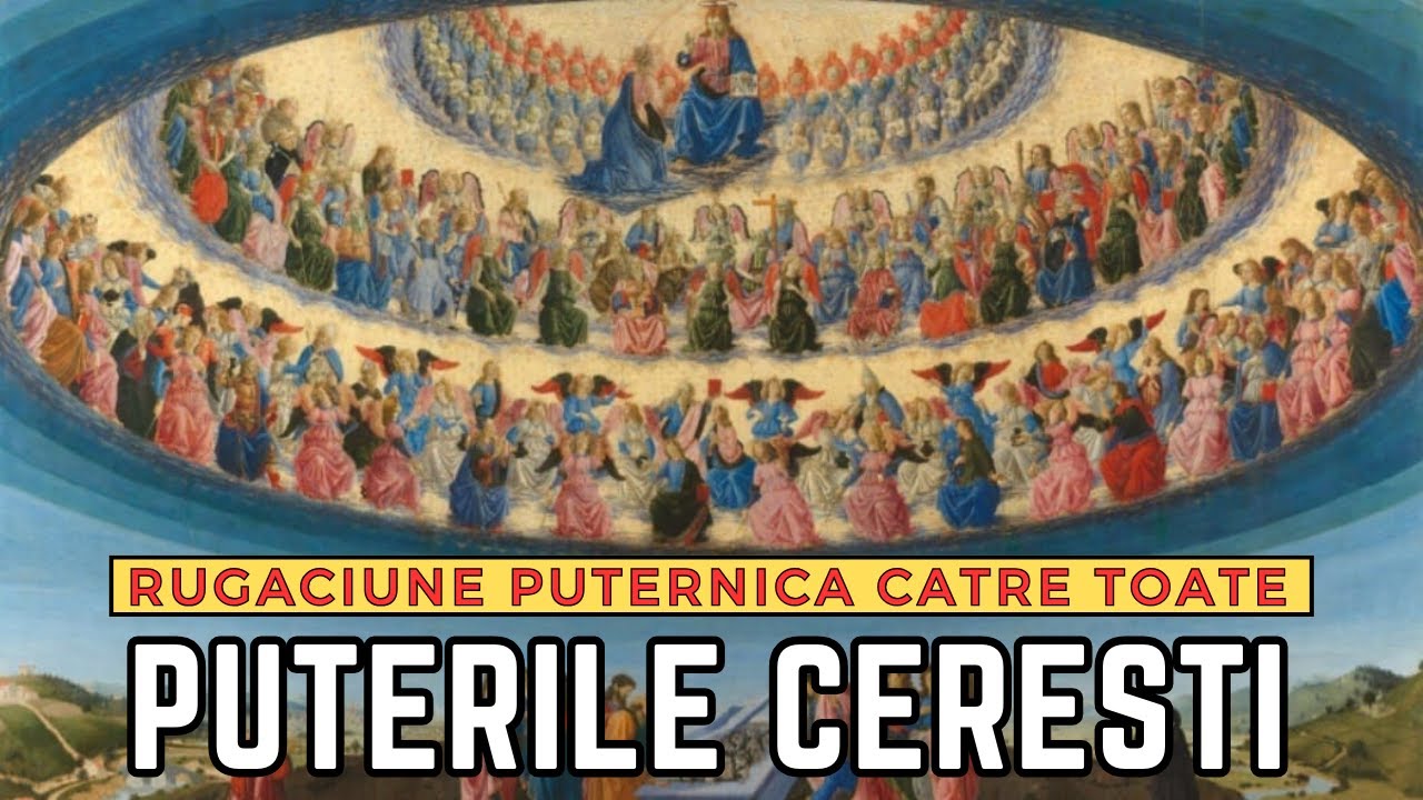 TOATE PUTERILE CERESTI - Nu vor trece cu vederea Aceasta Rugaciune ...