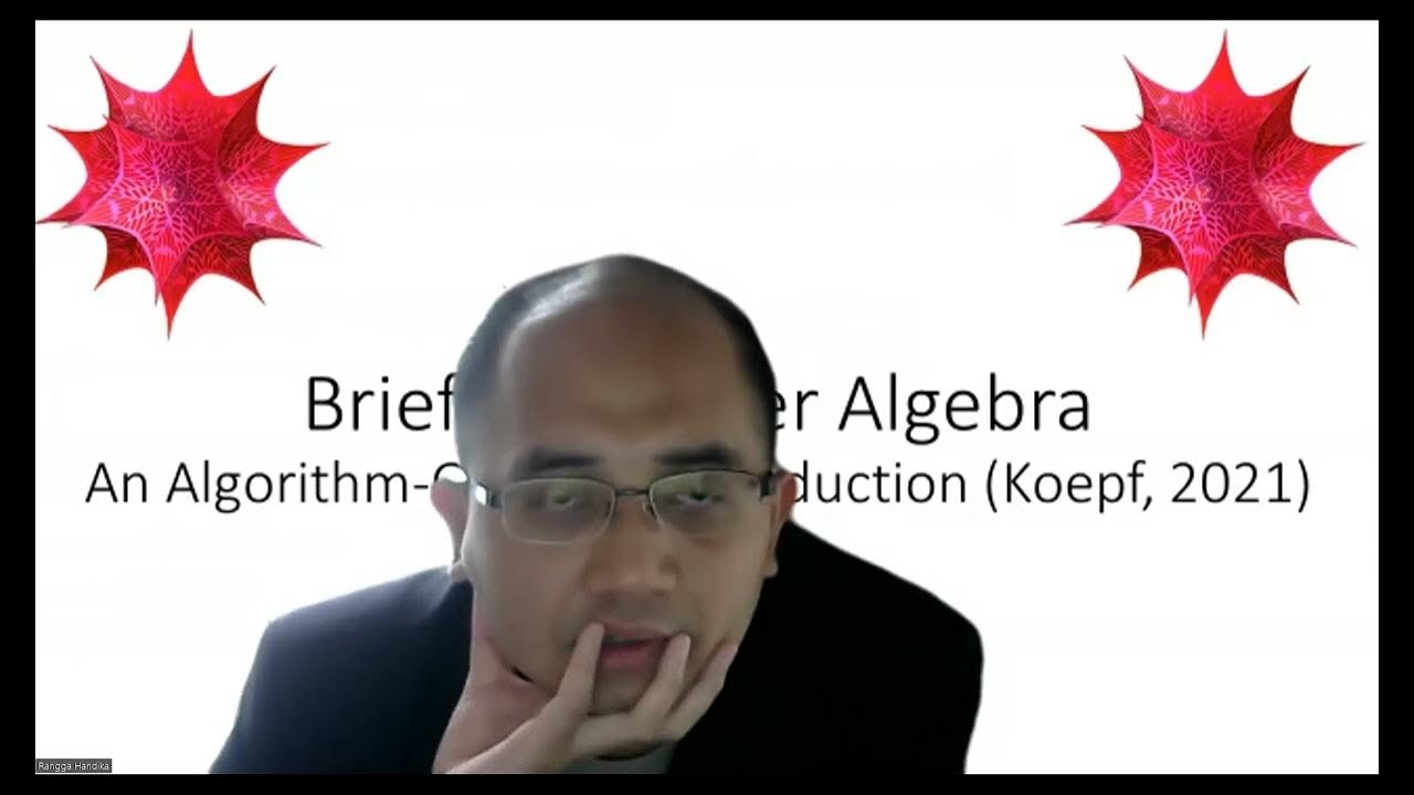 Brief Computer Algebra with Wolfram Mathematica - PART 1 - YouTube