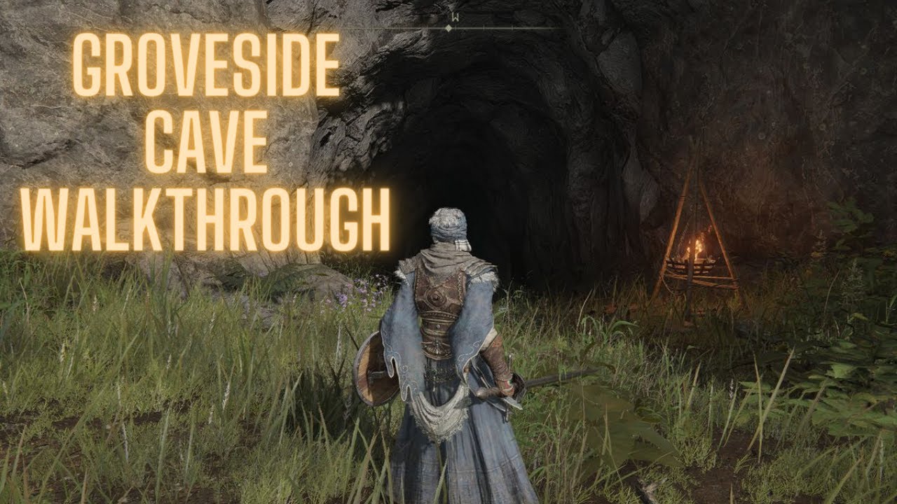 Groveside Cave Walkthrough - Beastman of Farum Azula Location - Elden ...