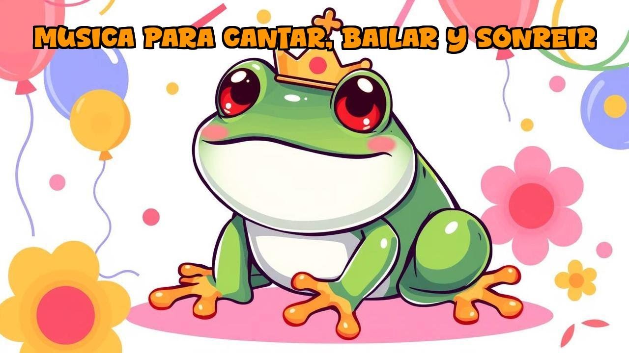El Baile del Sapito – Canción para Niños Felices 🐸💚 - YouTube