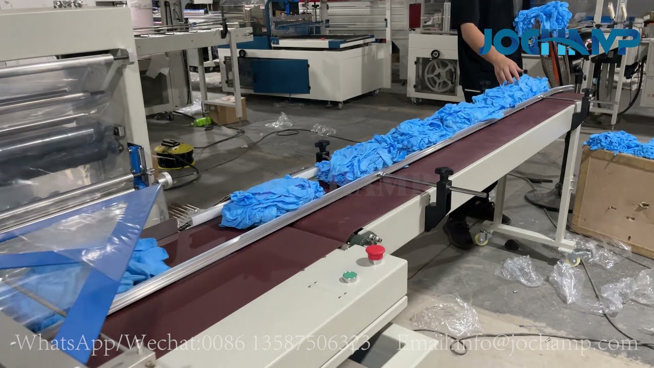 Medical gloves packaging machine -- Production Process Optimization ...