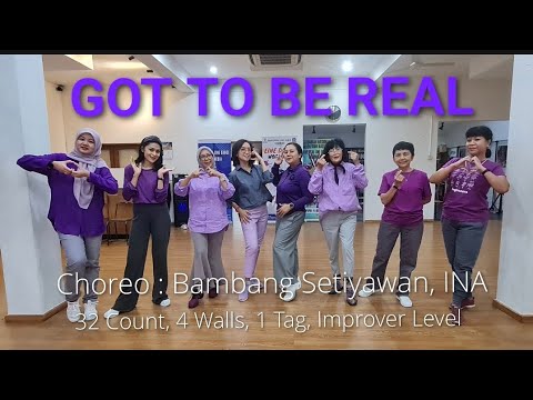 GOT TO BE REAL (Bambang Setiyawan, INA) Demo by ULD DKI 11 - YouTube