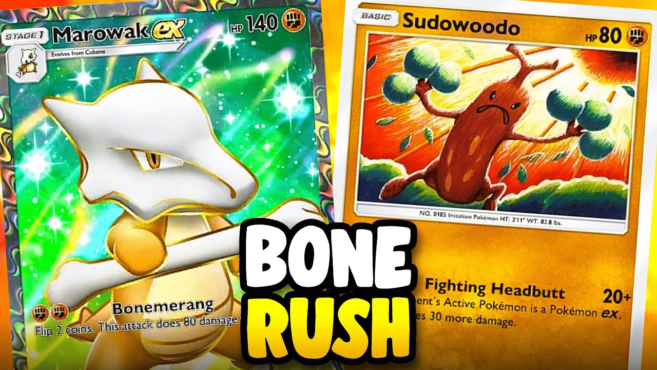 Marowak EX Revisited! This OG Feels Kinda Underrated Now - YouTube