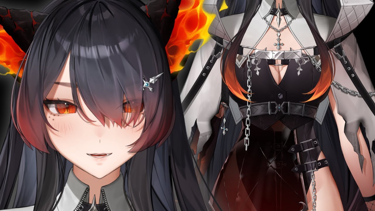 NEW HELLHOUND VTUBER HAS ARRIVED Hellhound's First Steps 【Debut ...