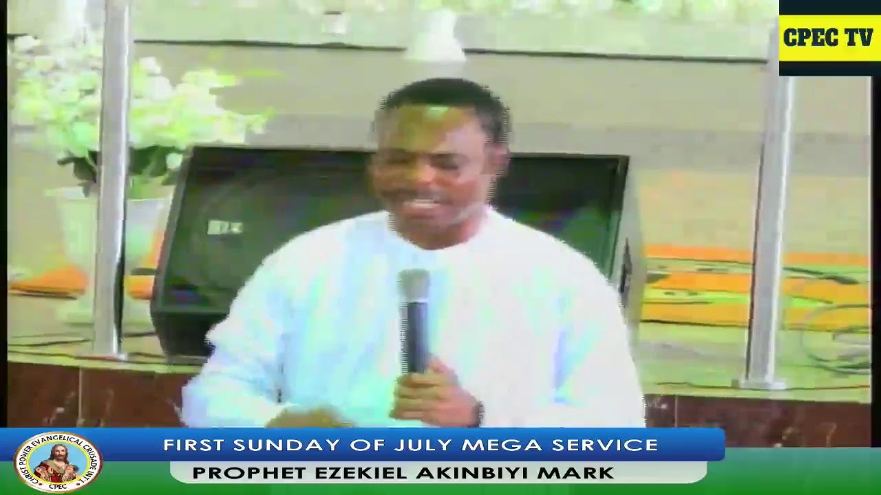 FIRST SUNDAY OF JULY MEGA SERVICE(2019) - YouTube