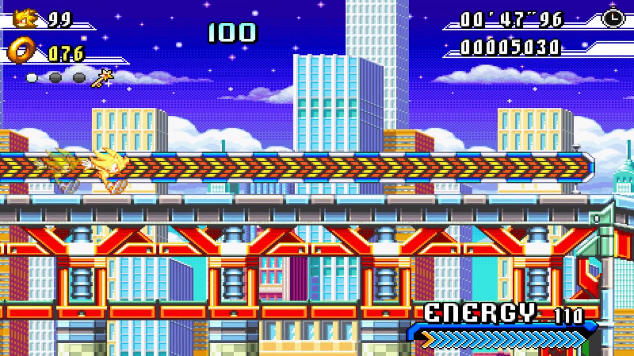 Sonic Oxilary: Emerald Challenge Act 1, and Super Sonic - YouTube