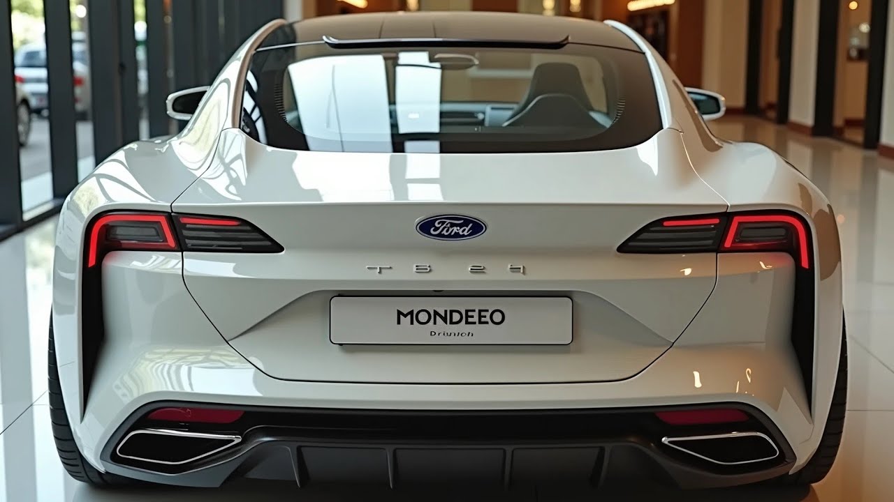 All New 2025 Ford Mondeo Officially Launched : A Perfect Blend Of Power ...