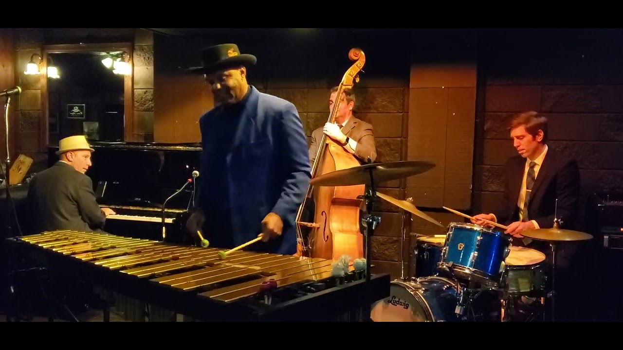 Jason Malletman Taylor jazz vibes vibraphone 'Misty' at The Barkley in ...