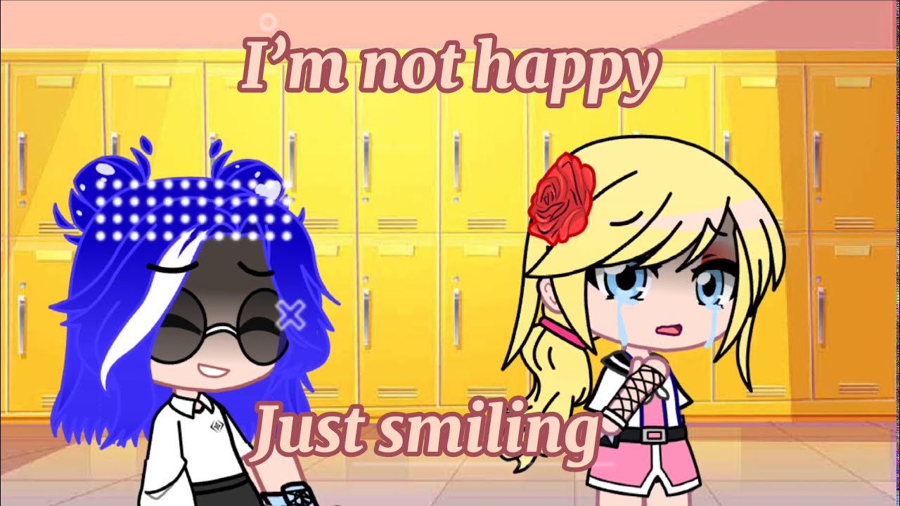 I’m not happy just smiling || gcmv || mlb - YouTube