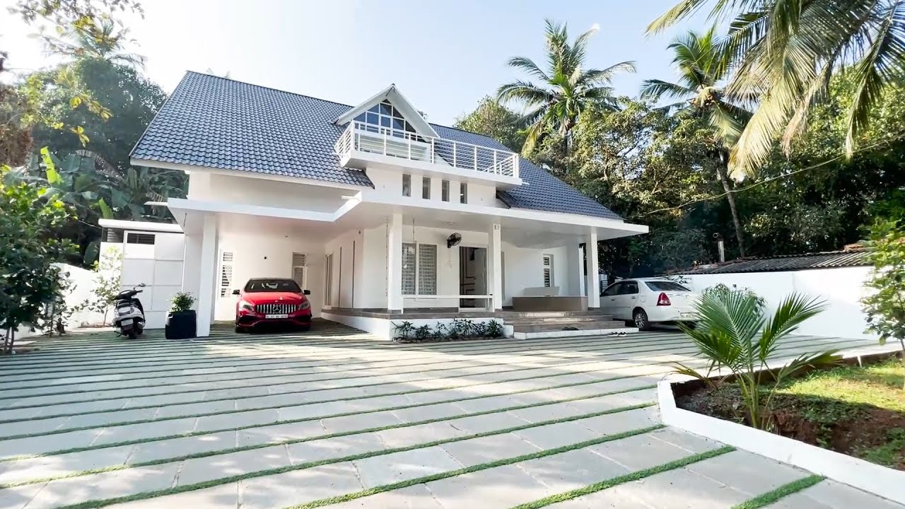 Renovated With 30 Lakhs | Kerala Home Tour - YouTube