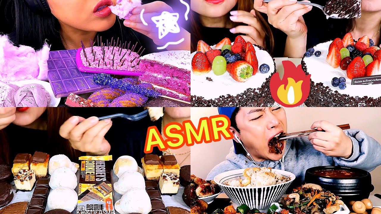 PART 30 | ASMR EATING SHOW MUKBANG KOREAN COMPILATION [ No talking ...