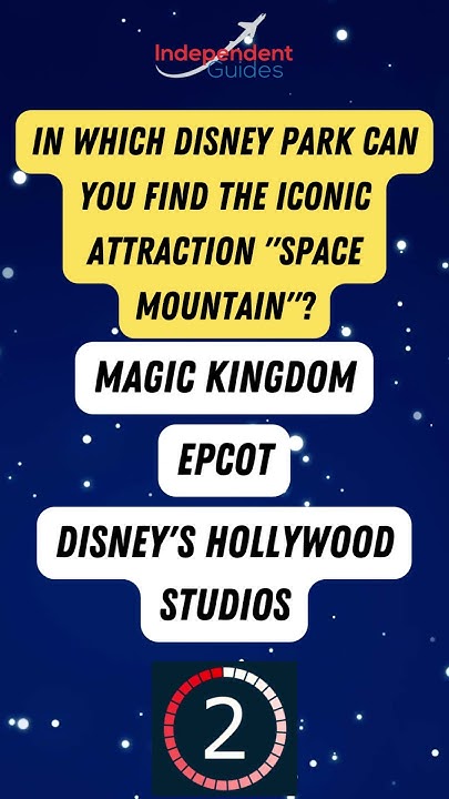 Disney Trivia #9 - Theme Park Trivia Quiz Game #shorts - YouTube