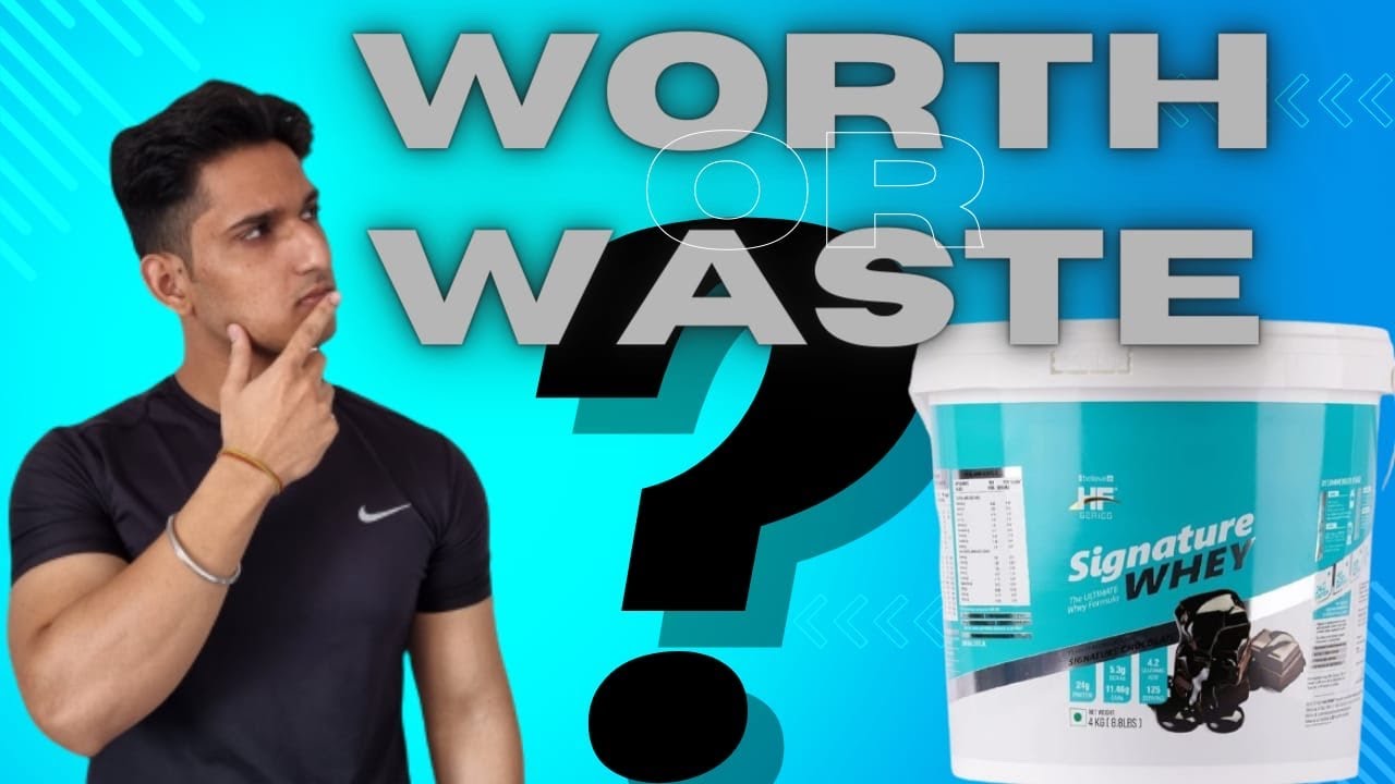 Health Farm Signature Whey Protein Review | Best Blend Whey Protein ...